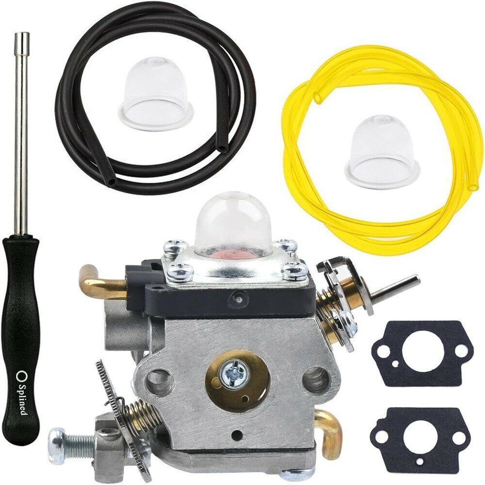 523012401 Карбюратор для Husqvarna 122HD45 122HD60 Jonsered HT2218 HT2223T