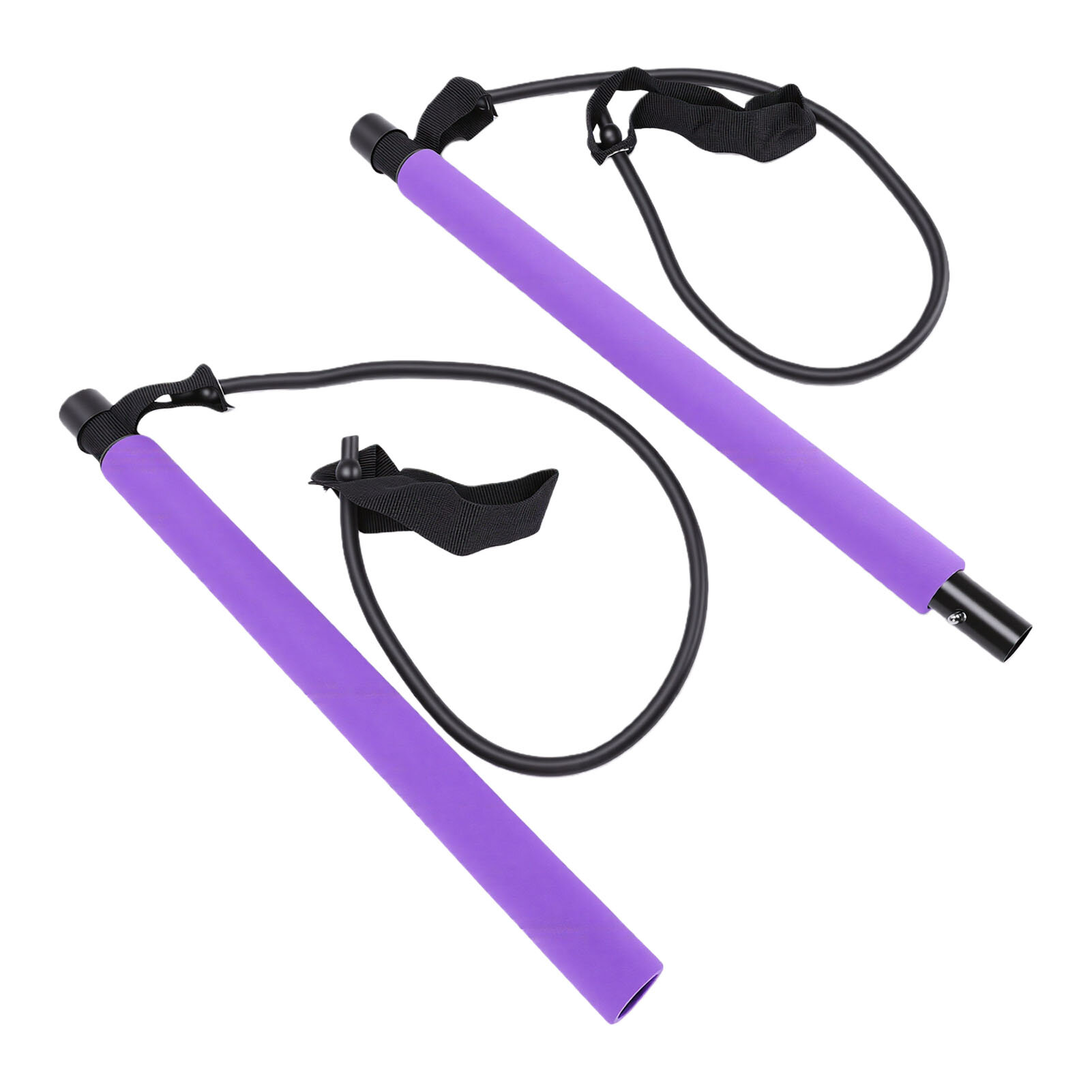 Планка Для Пилатеса Съемный Эспандер Для Фитнеса-Палка Портативное Оборудование Для Домашнего Тренажерного Зала