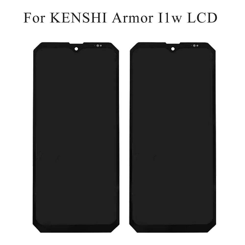 Дисплей на For KENSHI Armor I1w в сборе с тачскрином Черны
