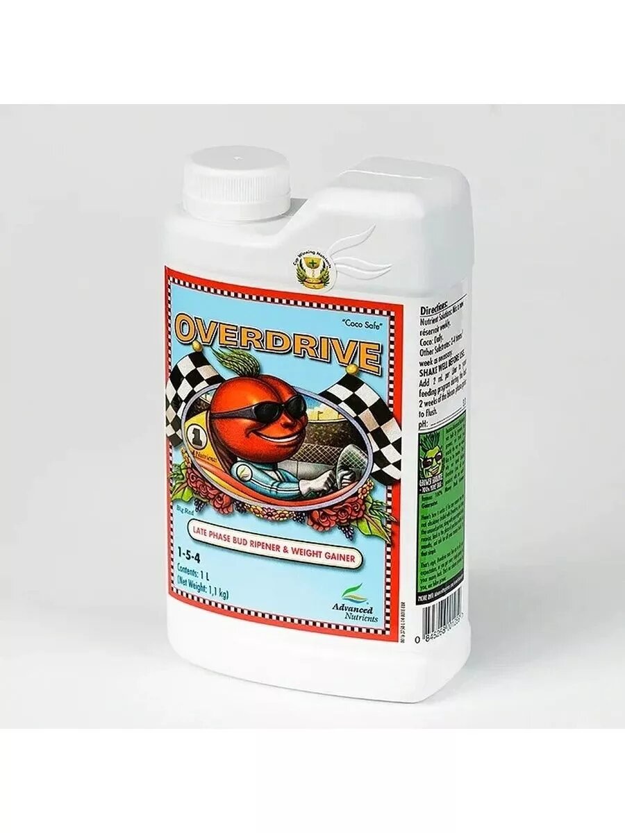 Удобрение для растений Advanced Nutrients Overdrive