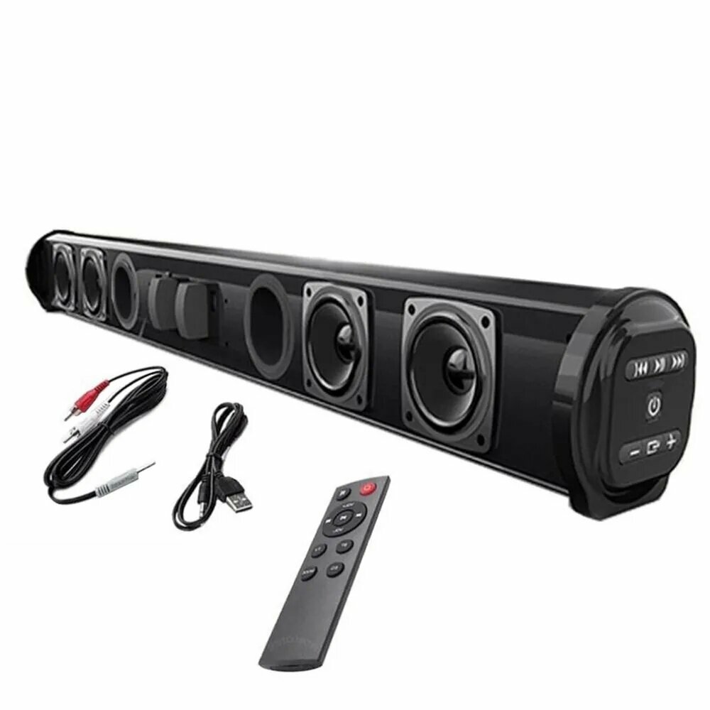 (F X Z V) Беспроводная Акустическая Система Звуковой Панели Bluetooth Для Театрального ТВ-Проектора