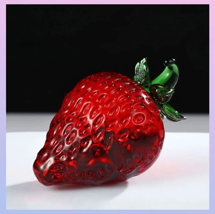 Эксклюзивные фрукты хрусталь