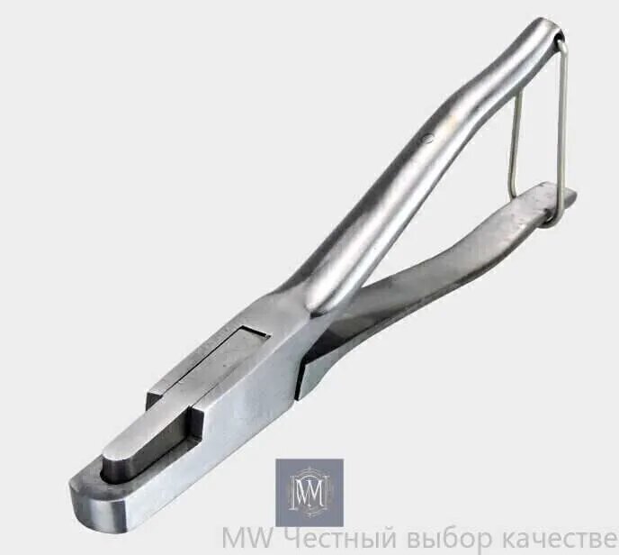Щипцы для выщипа на ушах у свиней, коз, овец, ослов, оленей U-образные
