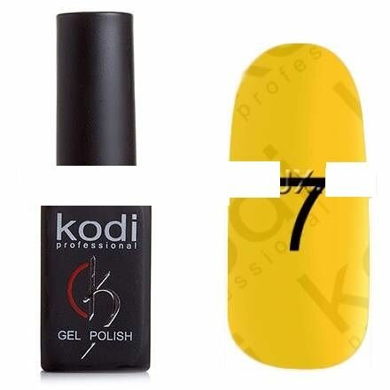 Гель-лак Коди Кристал С07 витражный, 8мл