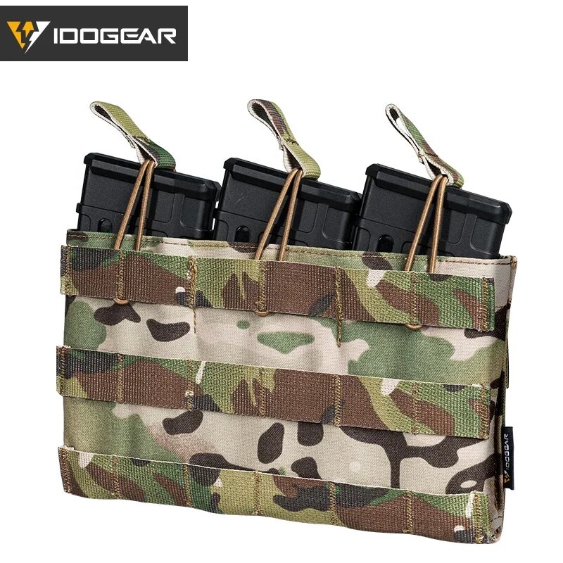 IDOGEAR Тройной чехол для магнитов 5.56 MC