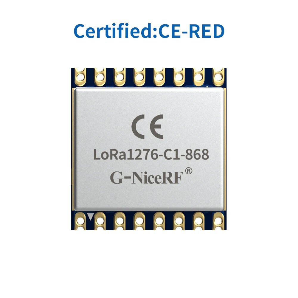 G-NiceRF LoRa модуль SX1276 2 шт. 915Mhz