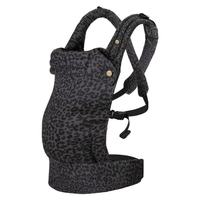 Портативная сумка через плечо DaJinBear для новорожденных Черный, Gray Leopard