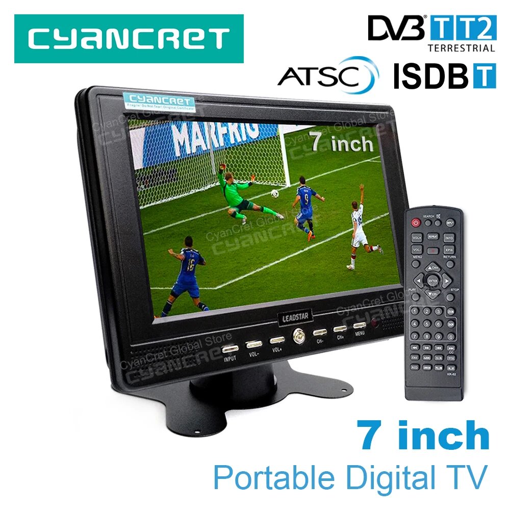 LEADSTAR D768 7-дюймовый портативный телевизор