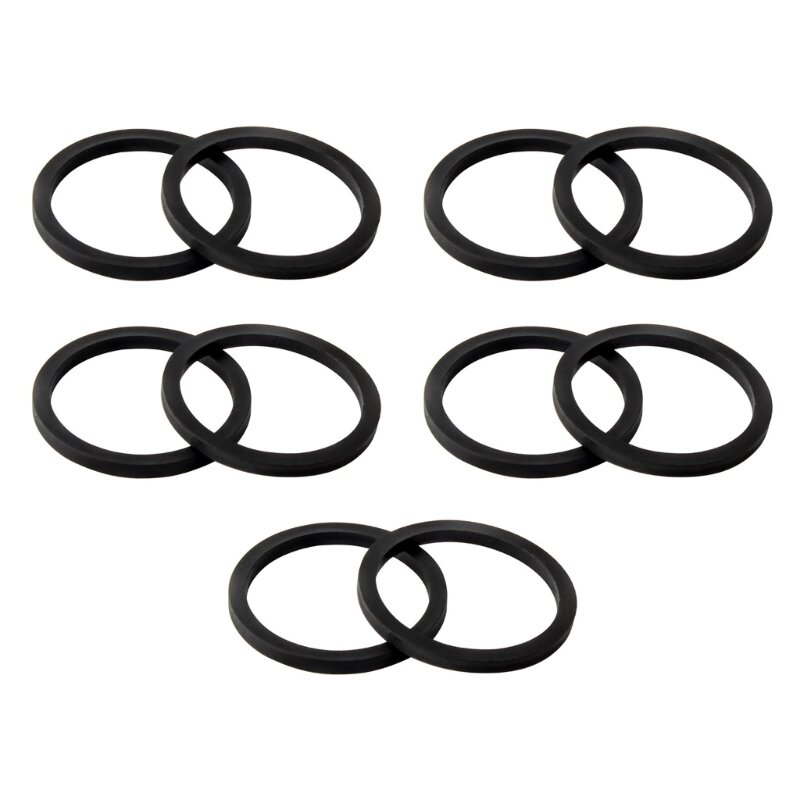 Комплект из 5 Высокоэффективных Поршневых Уплотнительных Колец Велосипедных Дисковых Тормозов Professional Для горных и Шоссейных велосипедов