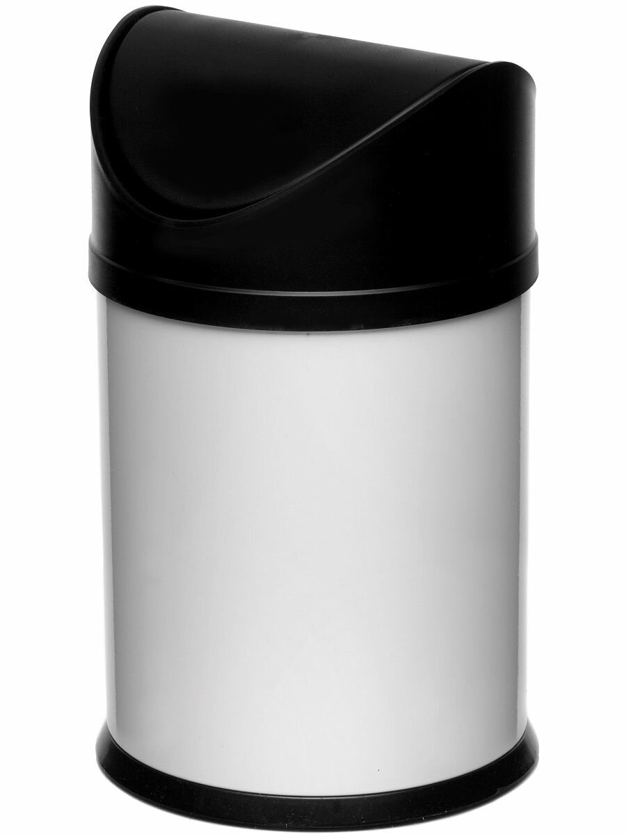 Ведро для мусора Navako Auriga 3L White