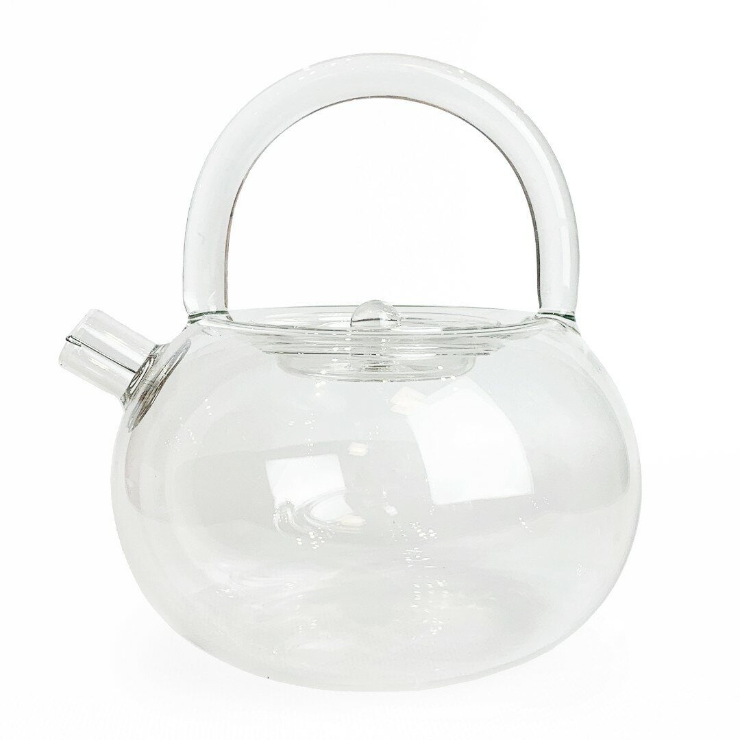 Чайник со стеклянной ручкой - Болл, 700мл, стекло, ИТТ03, Китай
