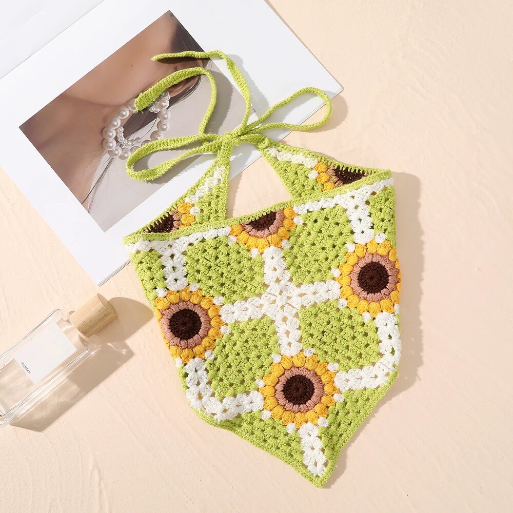 Levao хлопковые треугольные банданы для женщин 48f