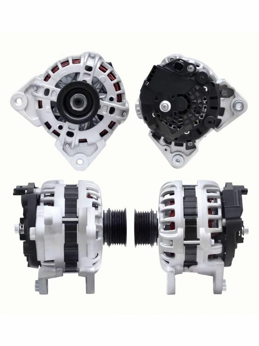 F000BL0408ВТ Генератор применим к Ларгус, Logan /Sandero/DACIA-1.4/1.6 16V дв. K7J710/K7J710/K4M 1065