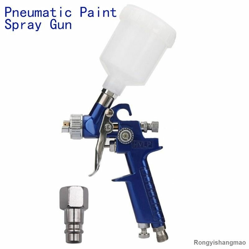 1,0 мм Новый мини-воздушный пистолет-распылитель Auto Для подкраски деталей автомобиля Точечный ремонт распылителя краски