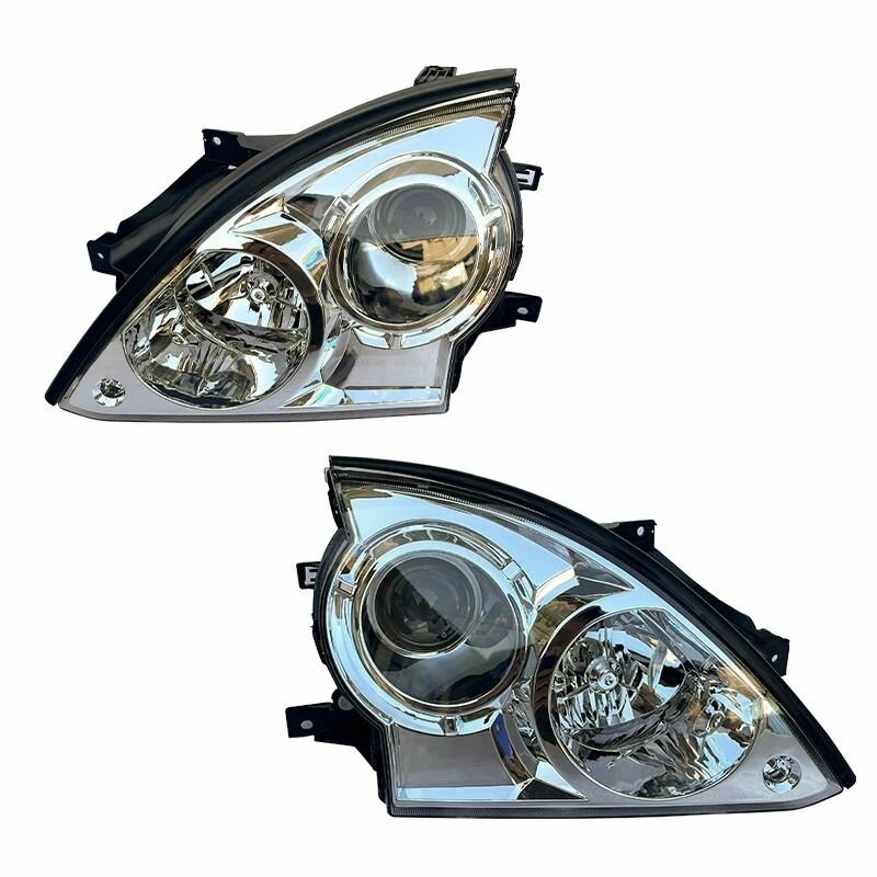 Комплект фар головного света для Hyundai Terracan 2001-2006 (левая и правая)
