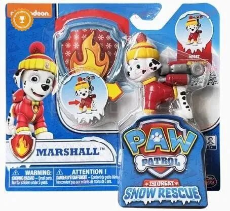 GM Рюкзак и набор инструментов "Щенячий патруль" (с функцией запуска и трансформации): Гончик, Маршал, Скай, игрушки для детей.