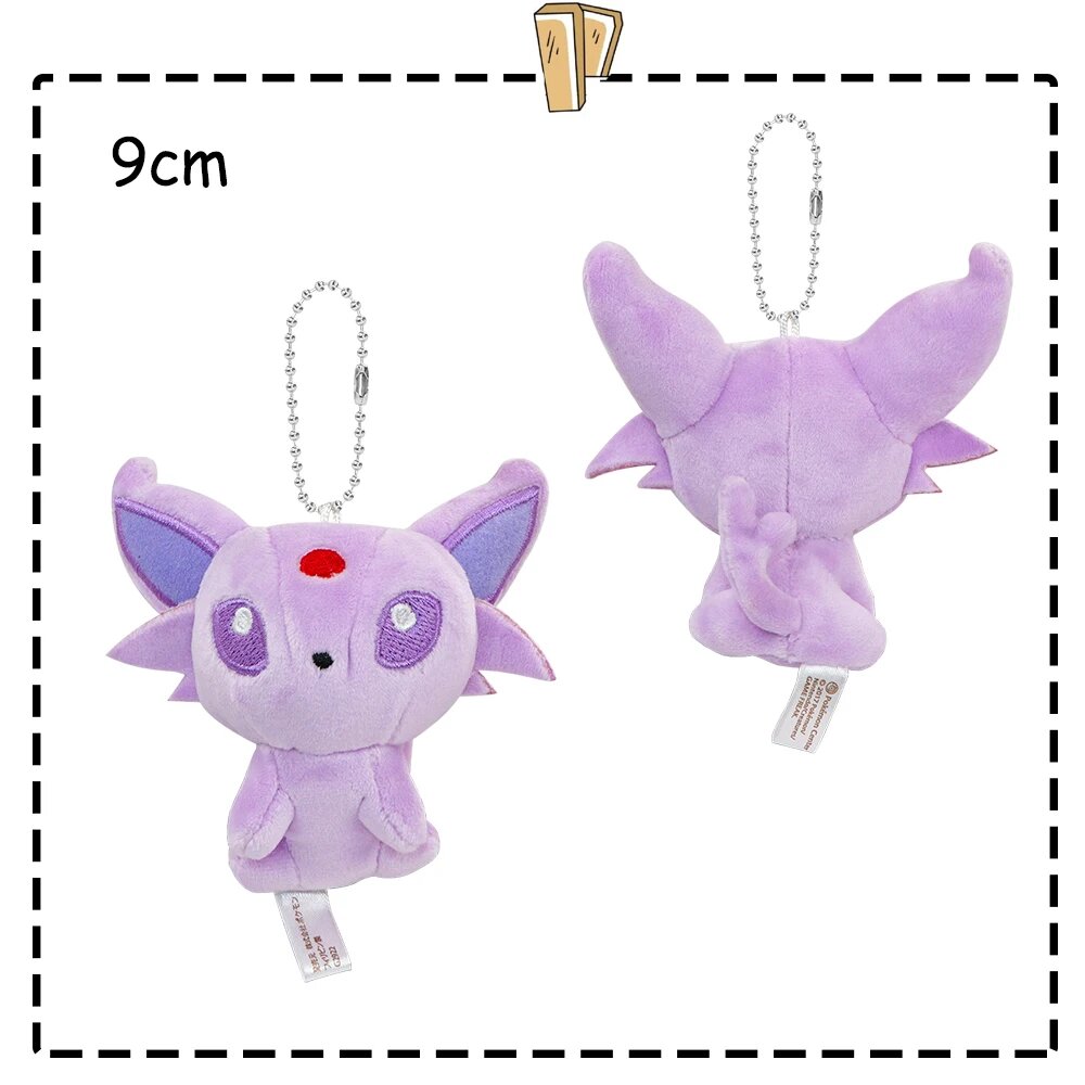 TAKARA TOMY Pokemon Espeon брелок-игрушка 9см