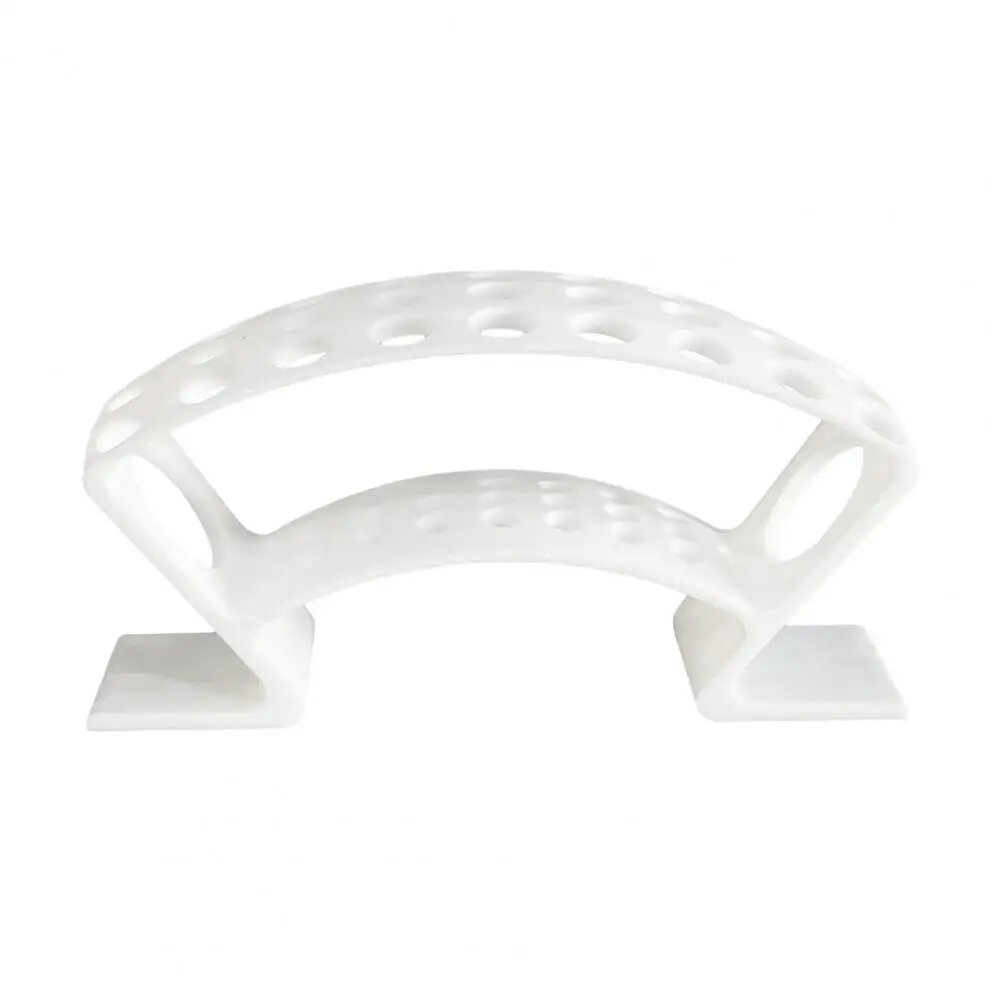 3D-подставка для дротиков для 27 штук Белый, White