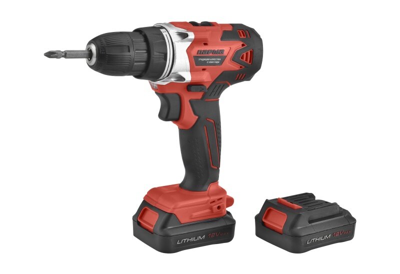 Шуруповерт аккумуляторный парма ДША-02-2012/2Li