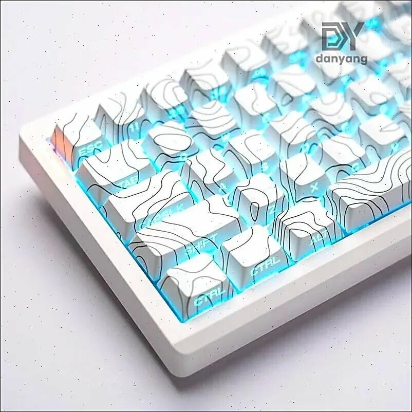 Кейкапы для механической клавиатуры набор клавиш OEM