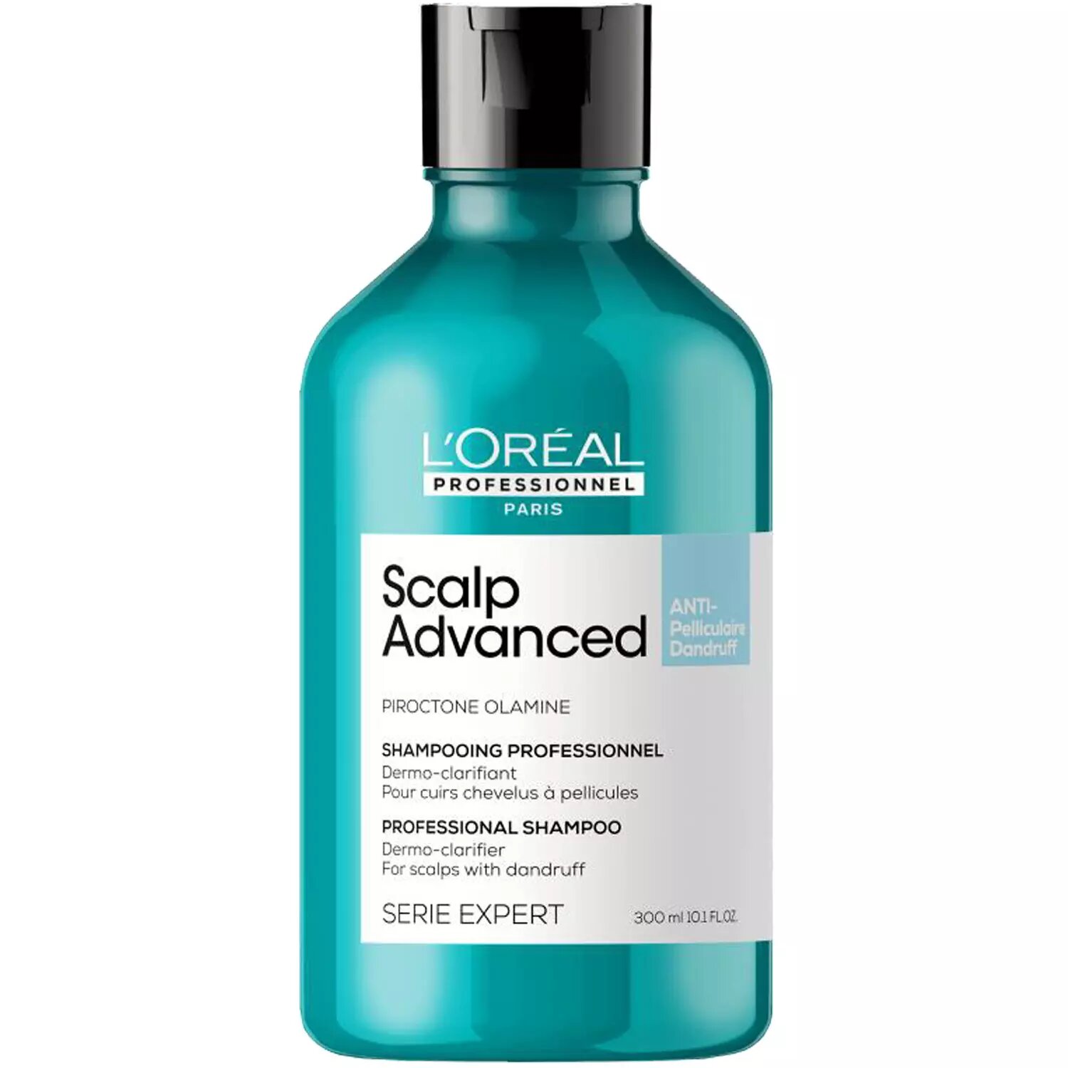 Loreal Scalp Advanced Anti-Gras Oiliness Shampoo - Шампунь для волос склонных к жирности 300 мл