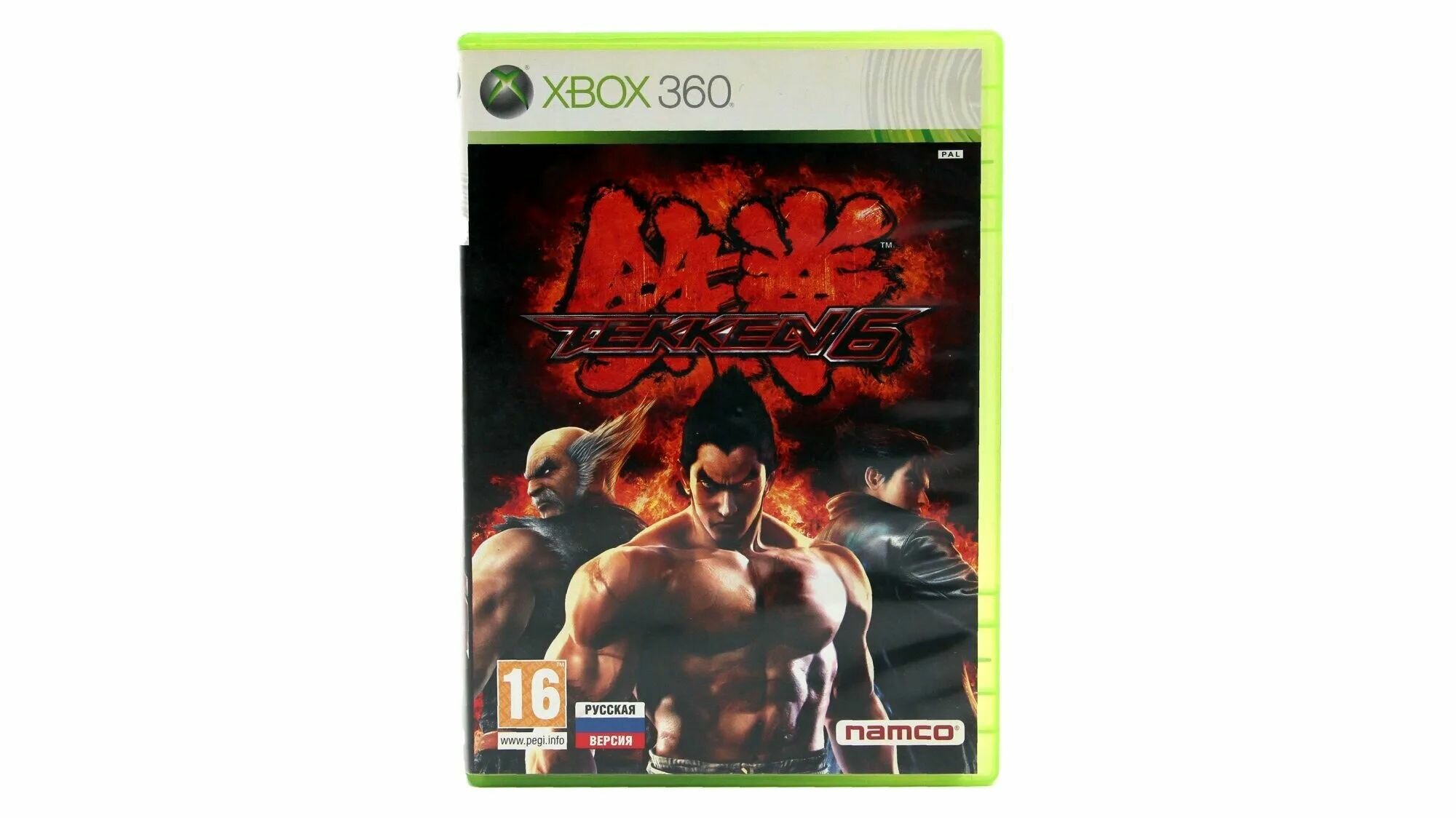 Xbox 360 игра Tekken 6