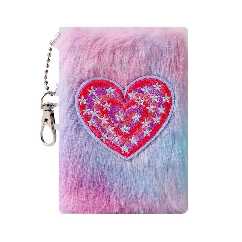 Карманный блокнот-дневник, Фиолетовый Цвет Любви