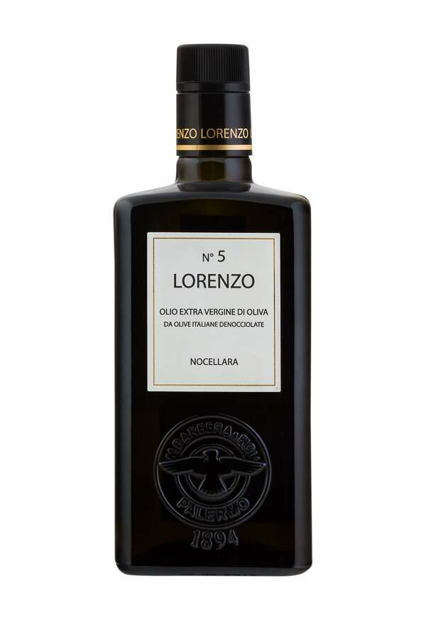 Масло LORENZO оливковое №5 Barbera EV нерафинированное первый холодный отжим 500мл