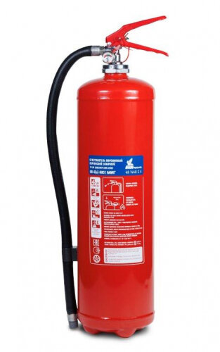 Огнетушитель Миг ОП-6(з) (4А, 89В, С, Е)