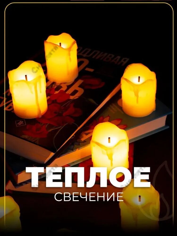Светодиодная свеча — фото 1