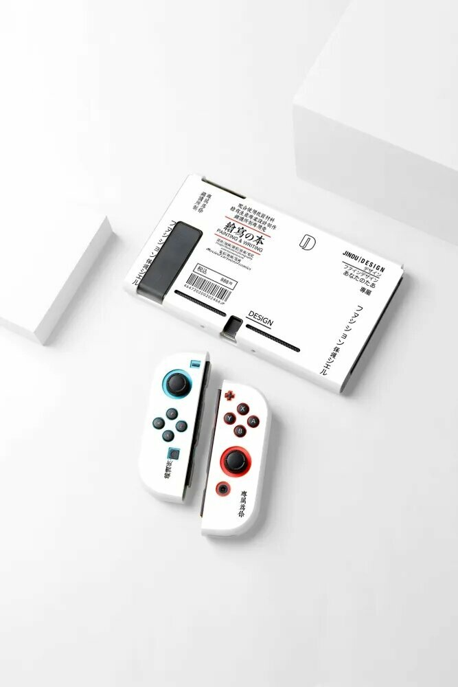 Тематический защитный чехол, Съемная мягкая оболочка для Nintendo Switch, Мягкий силиконовый чехол для Switch_NS_ Японский стиль