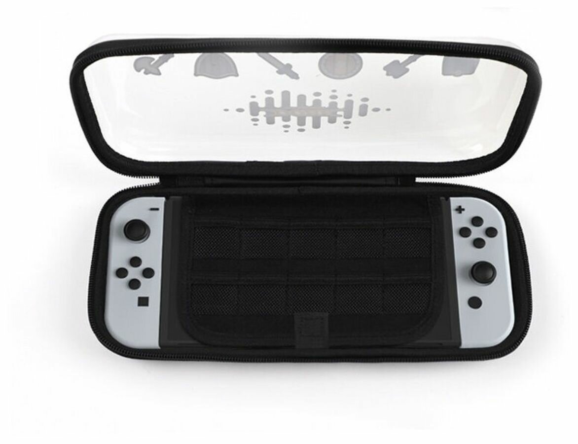 Чехол жесткий для игровой приставки Nintendo Switch и Nintendo Switch OLED