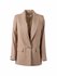 Пиджак PESERICO Striped blazer, размер 42, разноцветный