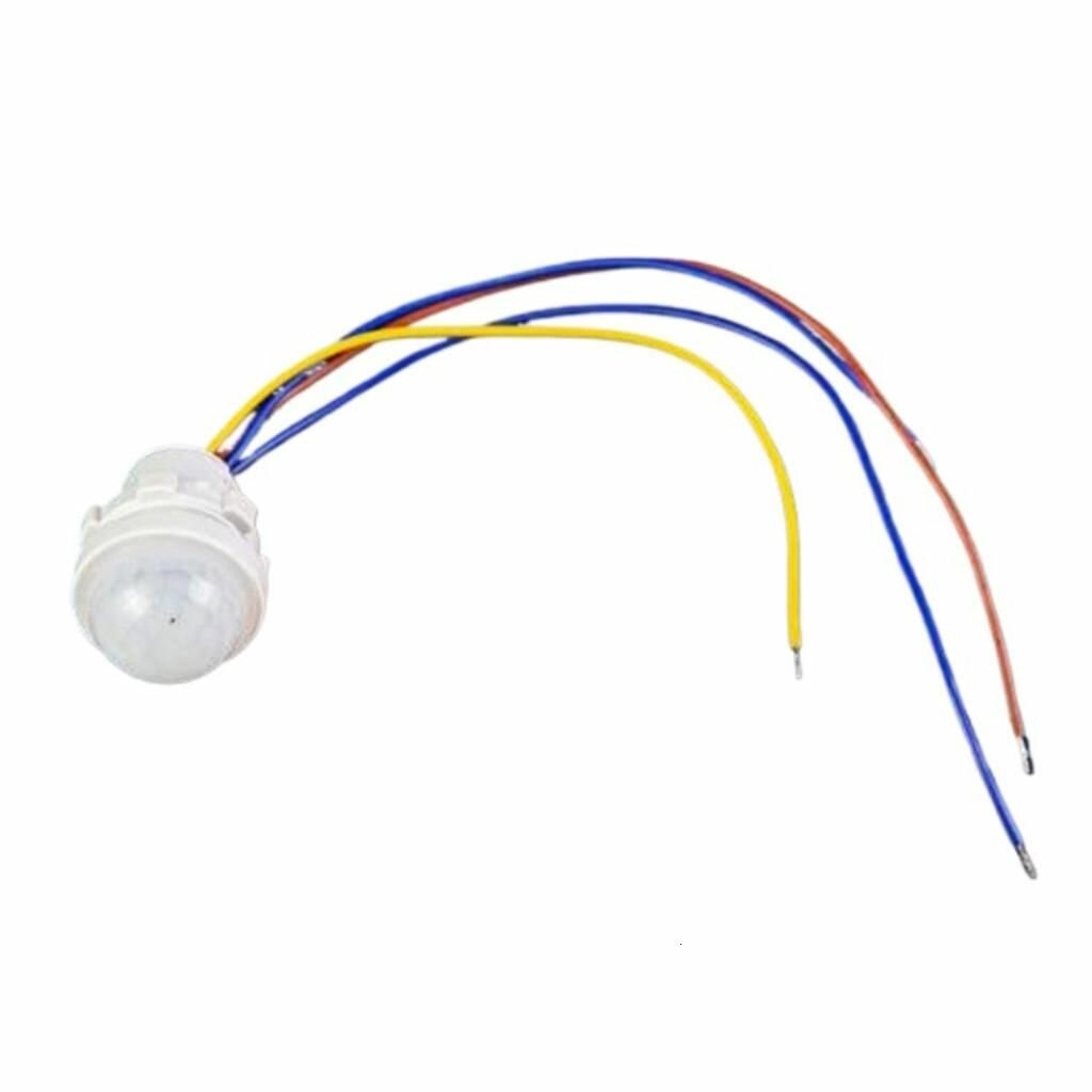 Датчик движения для освещения, - длинный провод