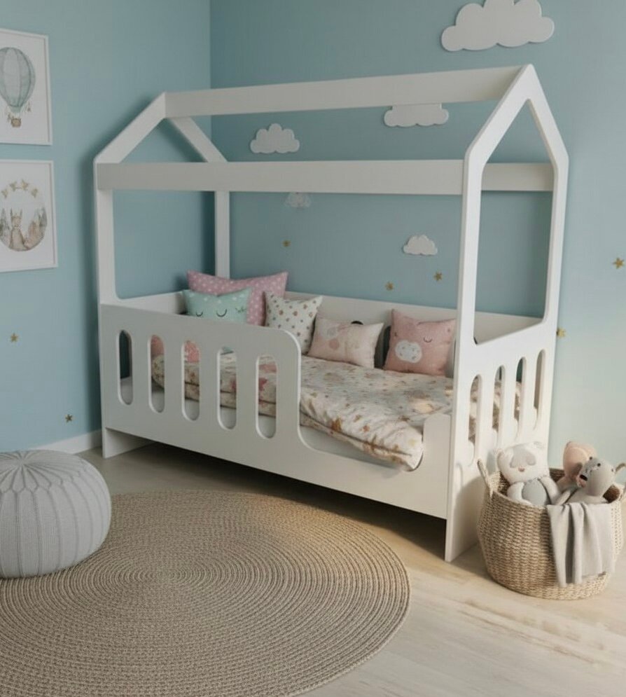 Кровать детская Домик Теремок 160х80