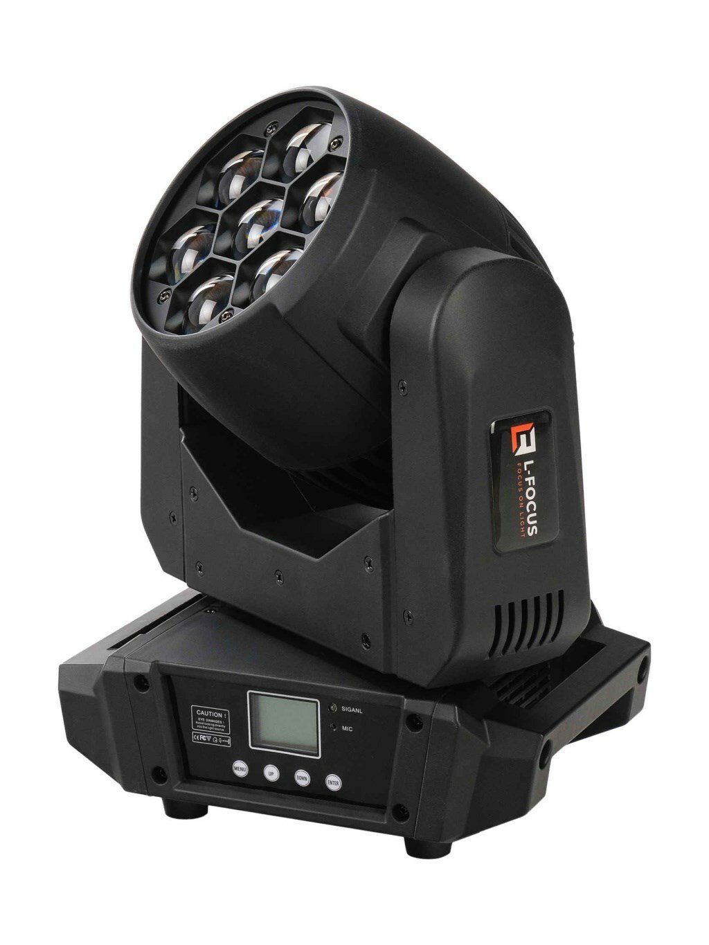 Lfocus BF-725 Моторизованная световая "голова", RGBW, IP20, 7х25Вт