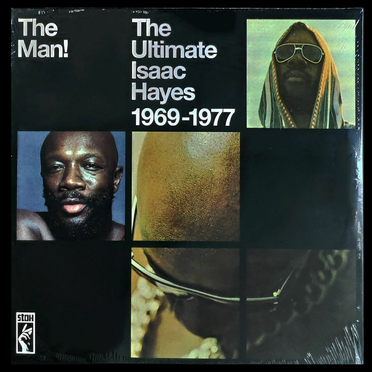Виниловая пластинка Isaac Hayes - The Man! Greatest Hits (2LP, 2001, Stax)
