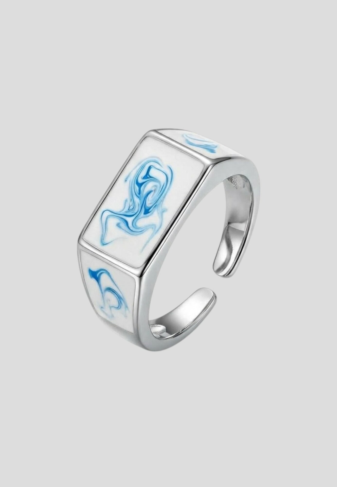 Кольцо, эмаль