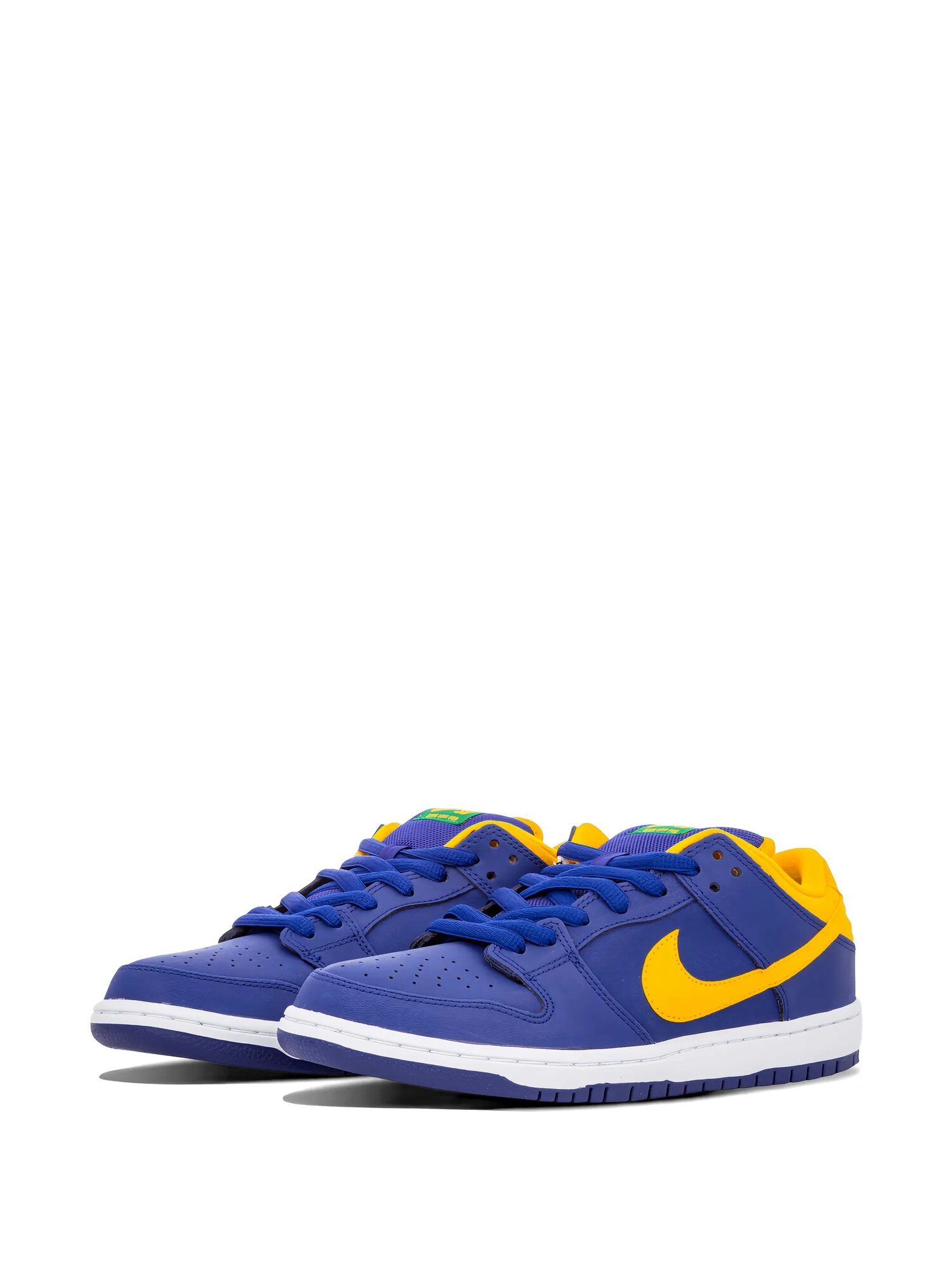 Кроссовки NIKE Dunk Low Pro, размер 11.5 US, синий — фото 1
