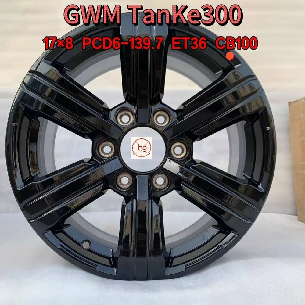 OPPSPORTS TANK300 Колесный диск Кованый 17x8" PCD10х139.7 ET36 D100.1