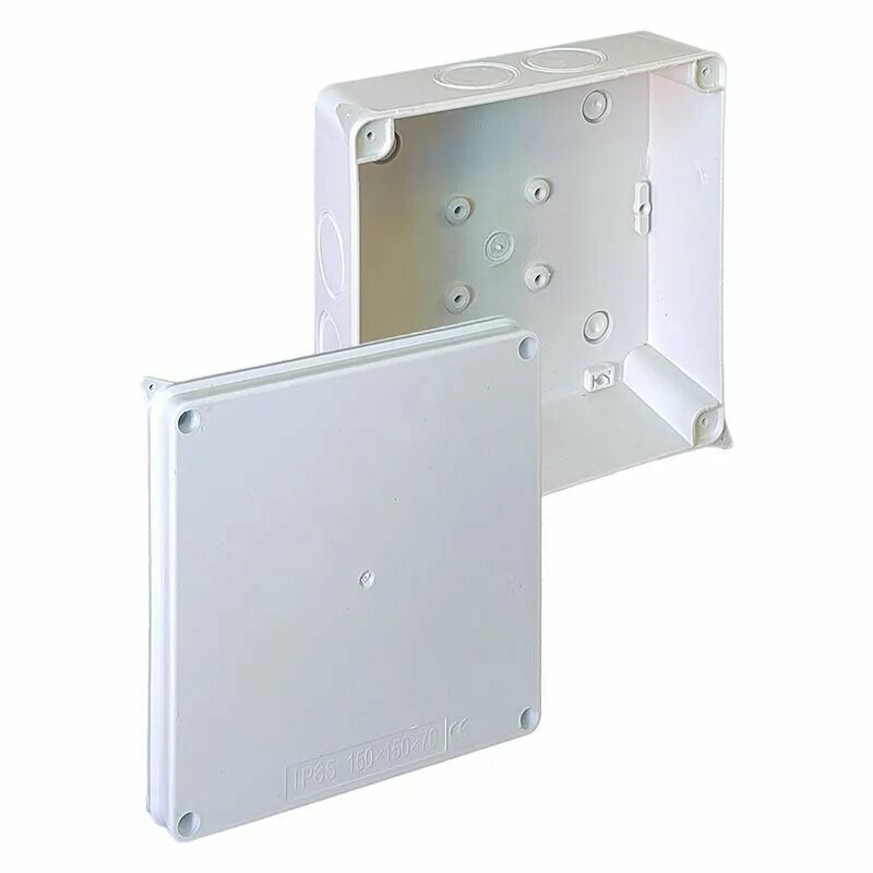 Коробка распределительная LWBA, 150х150х70 мм, LWBA-151507