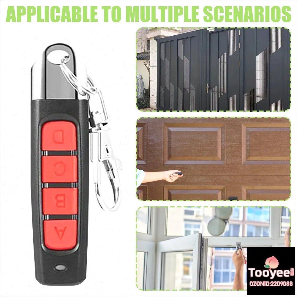 Пульт дистанционного управления гаражными воротами, Дистанционный механизм открывания гаражных ворот