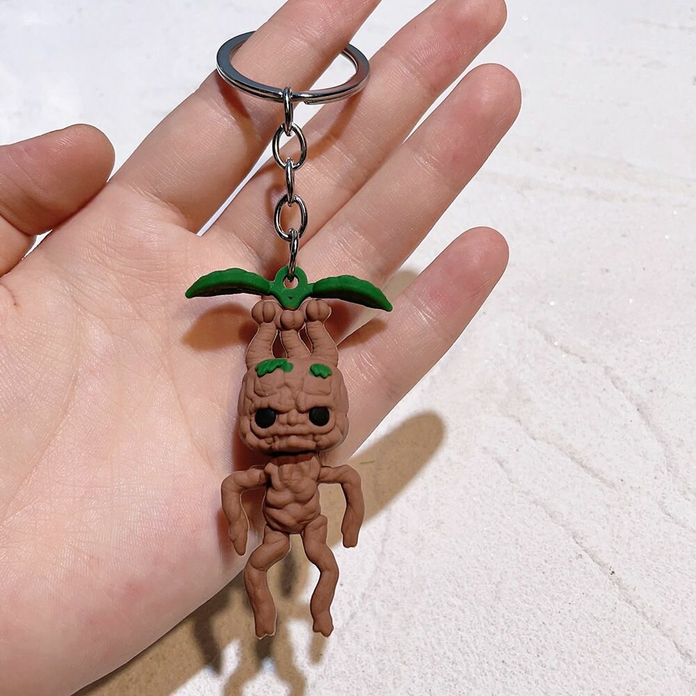 Брелок Корень Мандрагоры Гарри Поттер / Mandragora Harry Potter