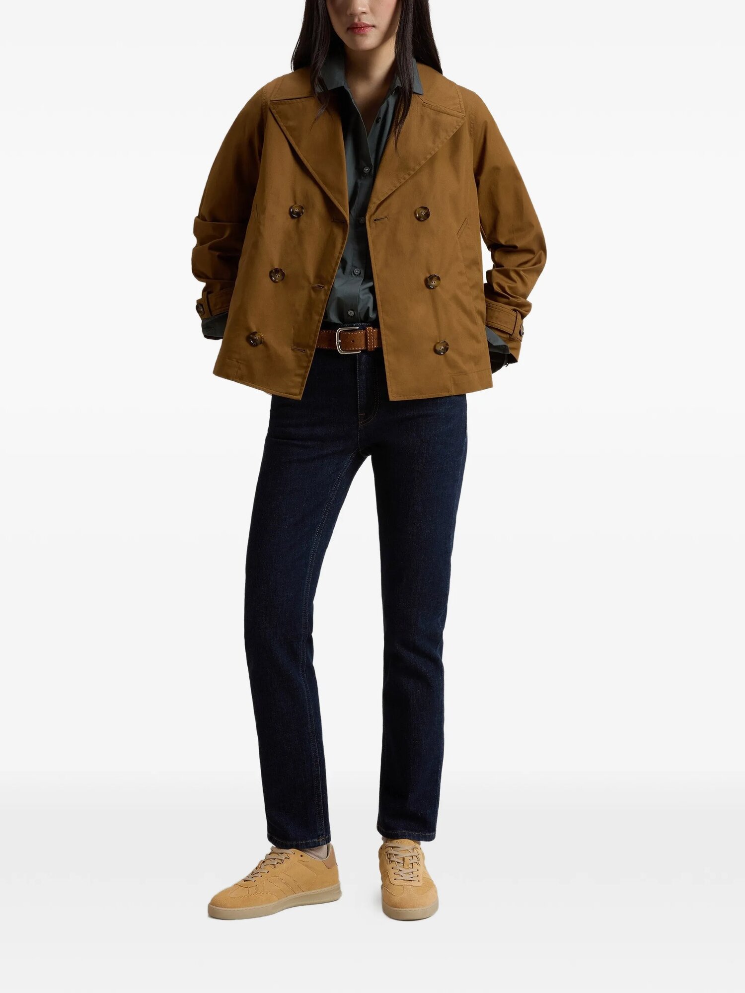Куртка Woolrich, размер 2XL, коричневый — фото 1
