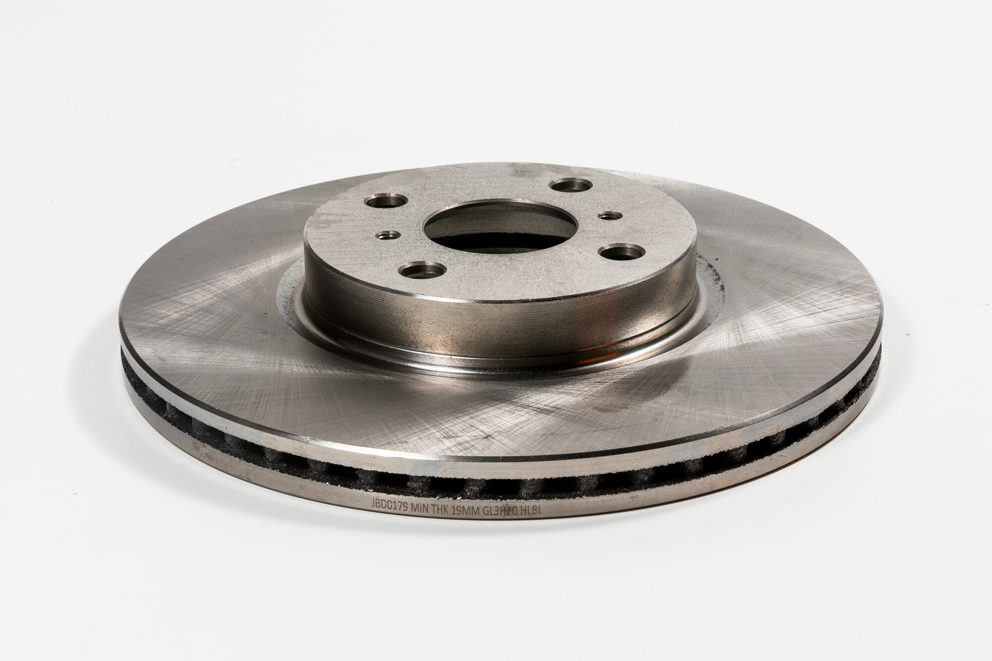 JUST DRIVE Диск тормозной передний 4отв (275х22) Toyota Vitz rs, Ractis, Passo, Belta Ncp91, Ncp100, Scp100