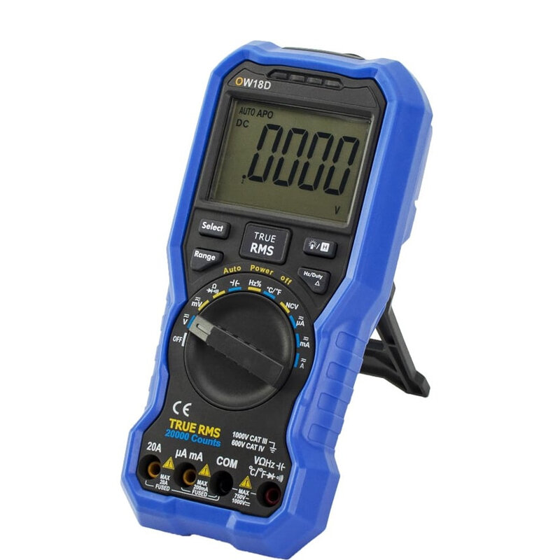 Цифровой мультиметр OWON OW18D высокоточный автомат 4 1/2 разряда 20000 счетов True RMS NCV с фонариком