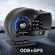 Консоль в автомобиль OBD+GPS, бортовой компьютер, черный