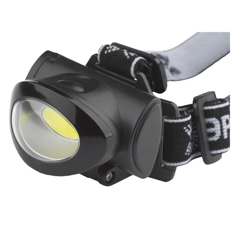 Фонарь налобный Эра GB-601, 5Вт COB, 3хААА, 3 режима