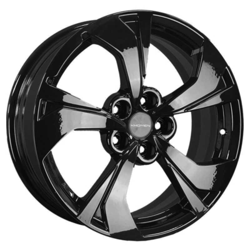 Диск колесный Khomen Wheels KHW1724 (Nissan Juke) 7,0x17 5x114,3 Dia66.1 ET35 цвет Black