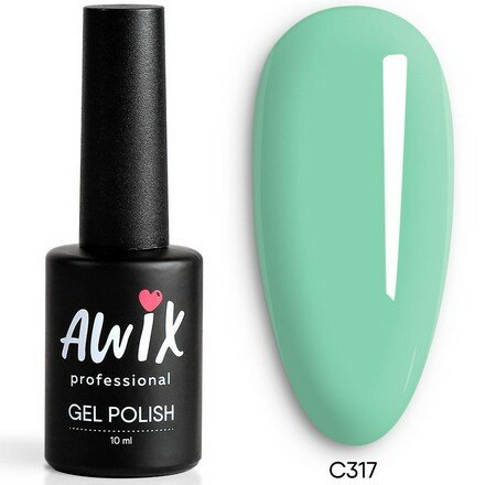 AWIX Professional, Гель-лак Classic №317